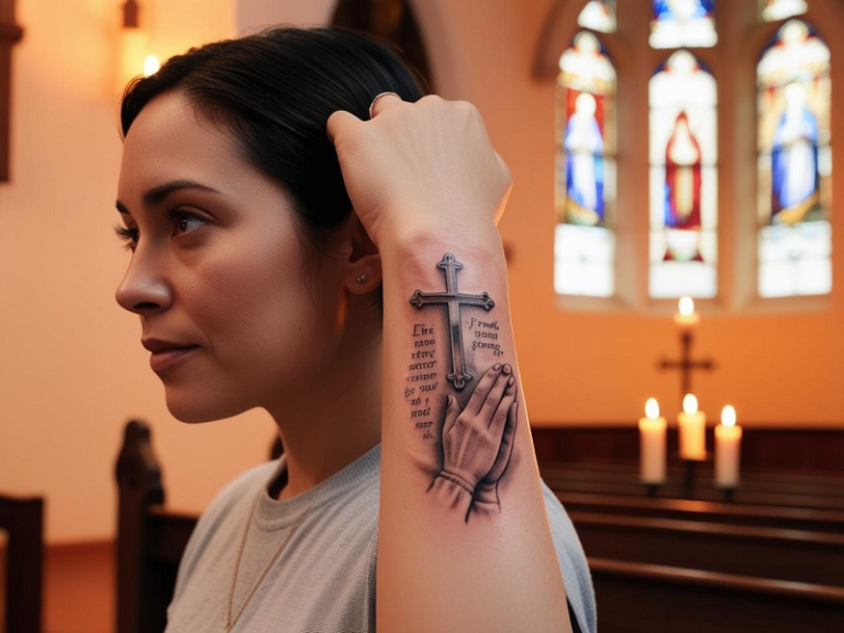 10 Catholic Tattoos That Will Inspire Your Faith - My Blog