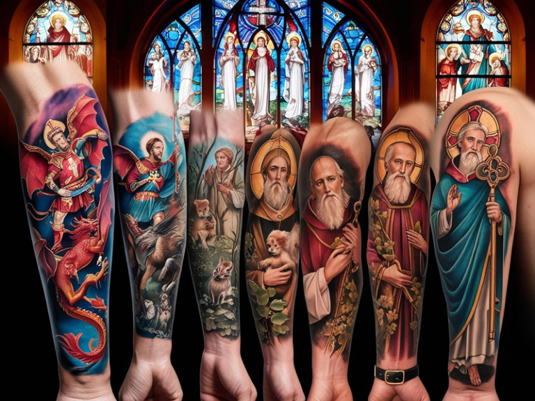 10 Catholic Tattoos That Will Inspire Your Faith - My Blog